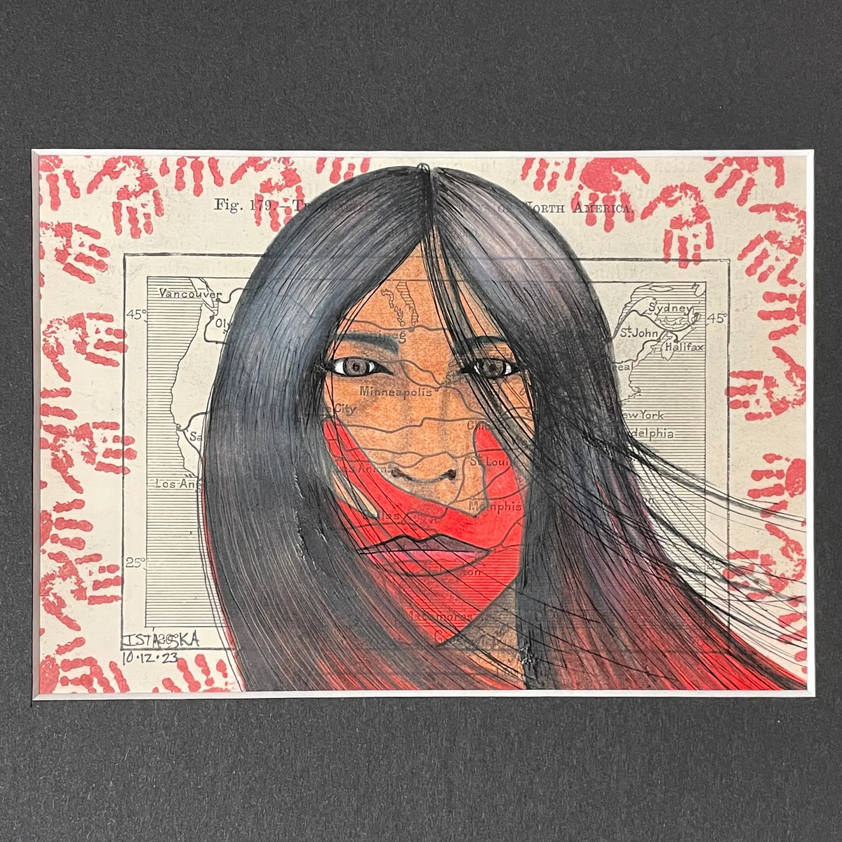 Ledger Art for Sale at Raven Makes Gallery