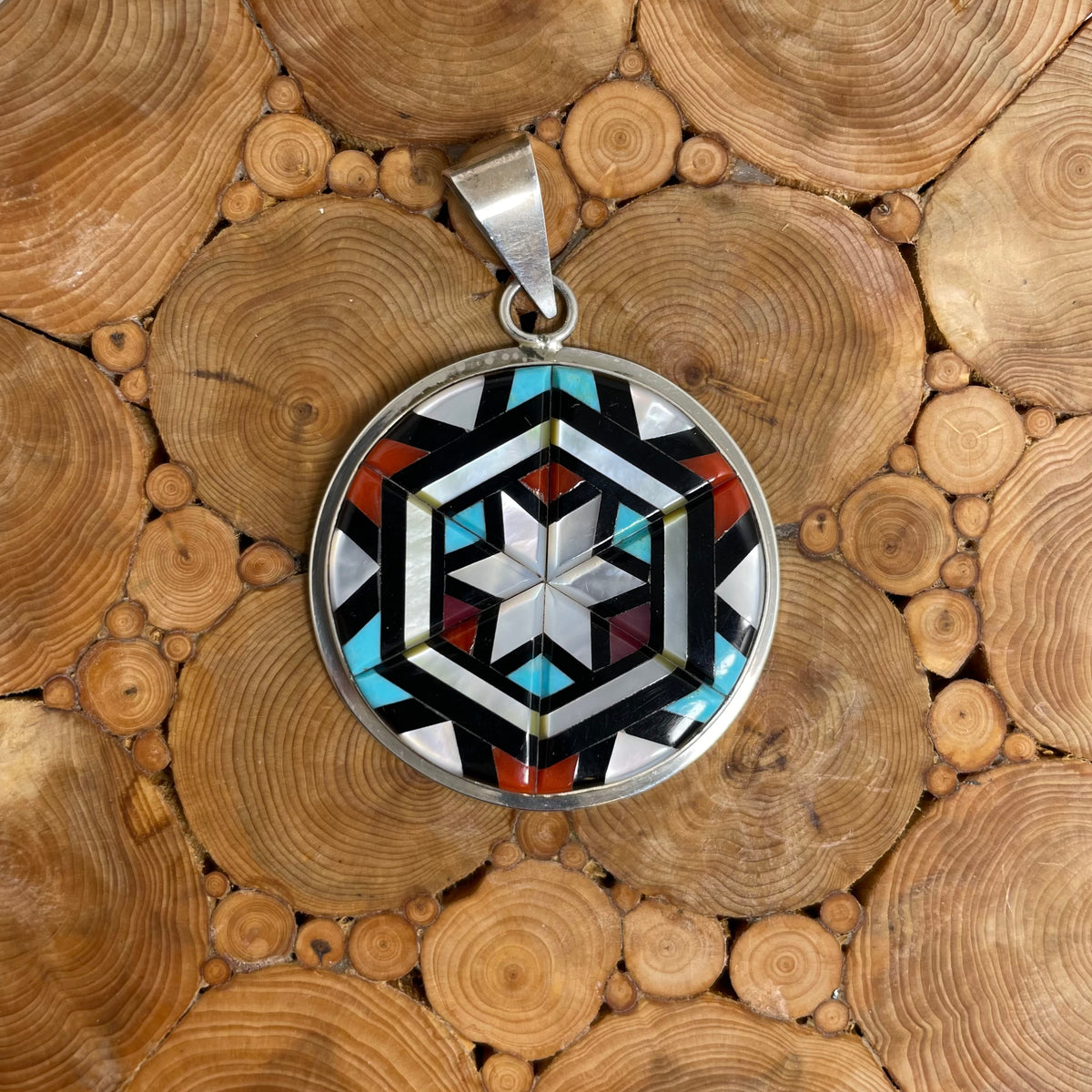 Zuni Mosaic Jewelry, Authentic Hand Crafted American Indian Jewelry ...