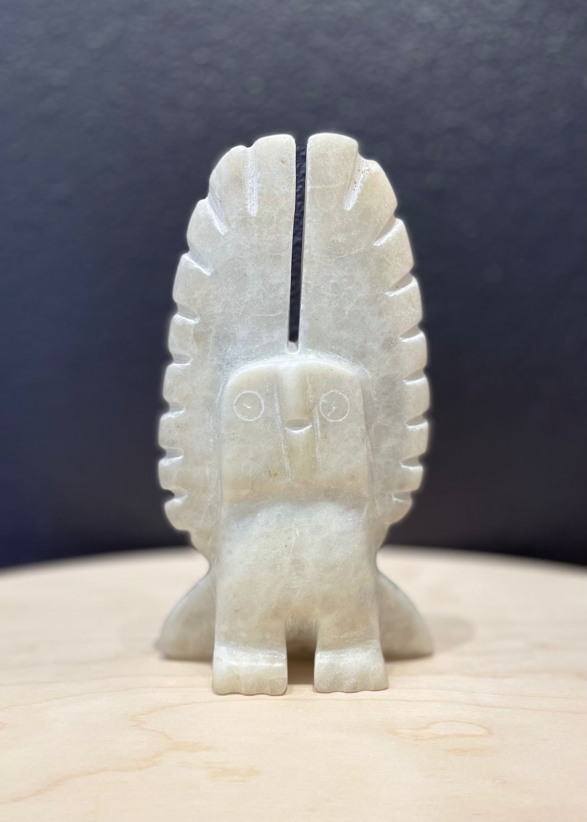 Owl Inuit Carving, Inuit Arctic Owl, Authentic, Original Indigenous Art ...