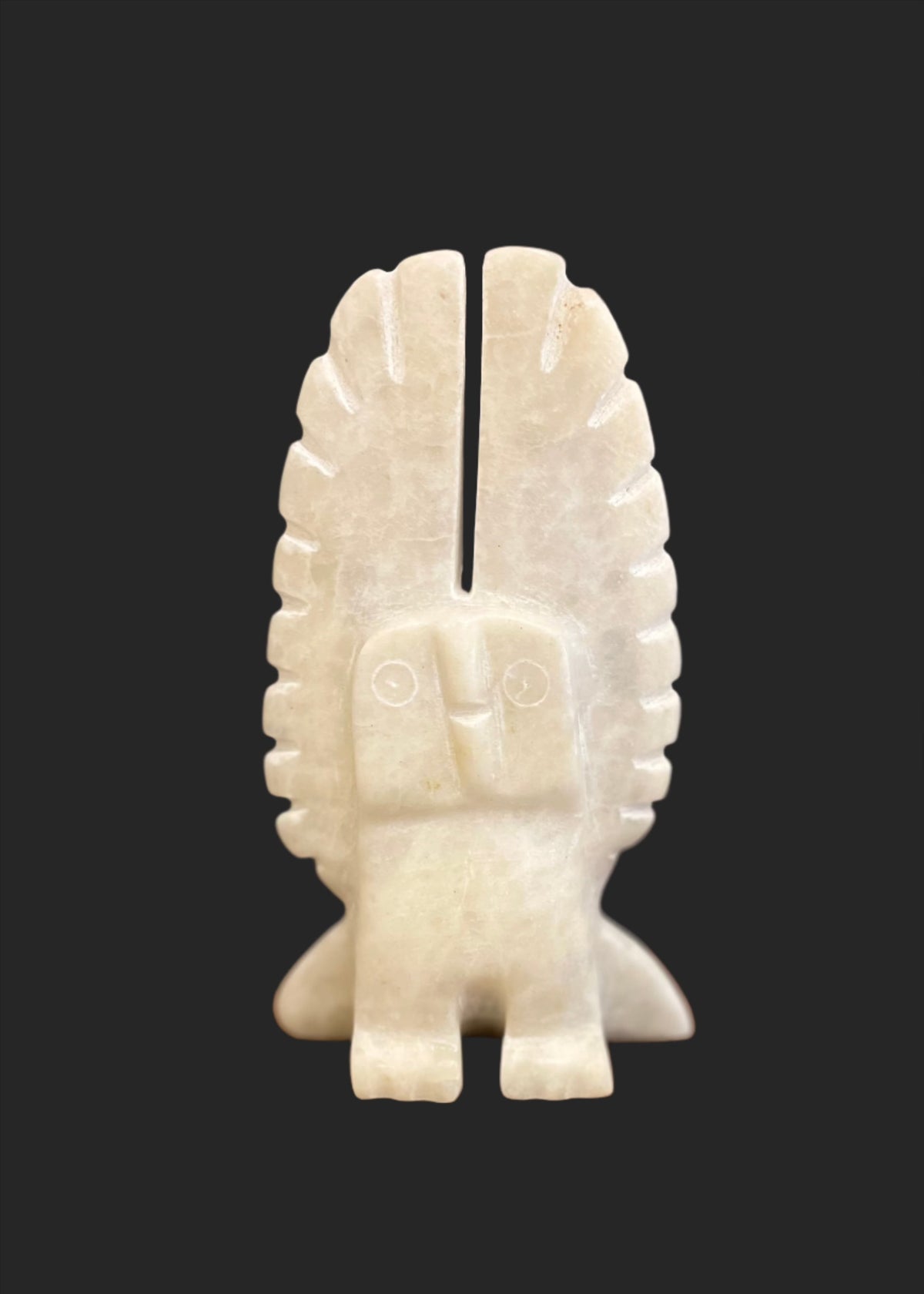 Owl Inuit Carving, Inuit Arctic Owl, Authentic, Original Indigenous Art ...