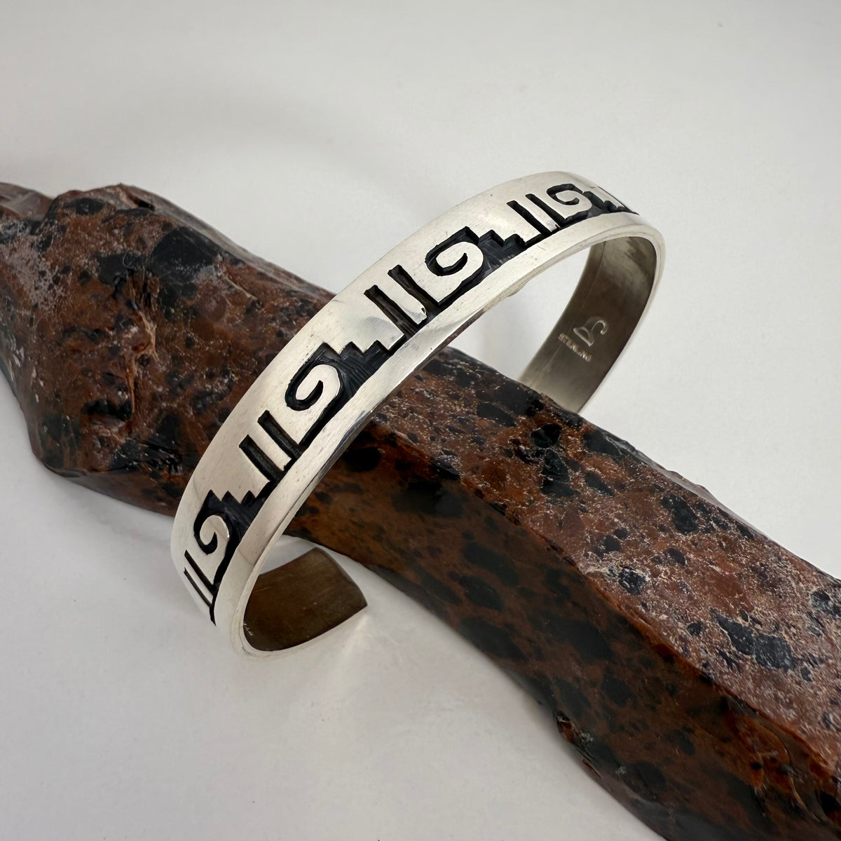 Hopi Silver Overlay Native Jewelry, Handcrafted Native American Jewelry ...