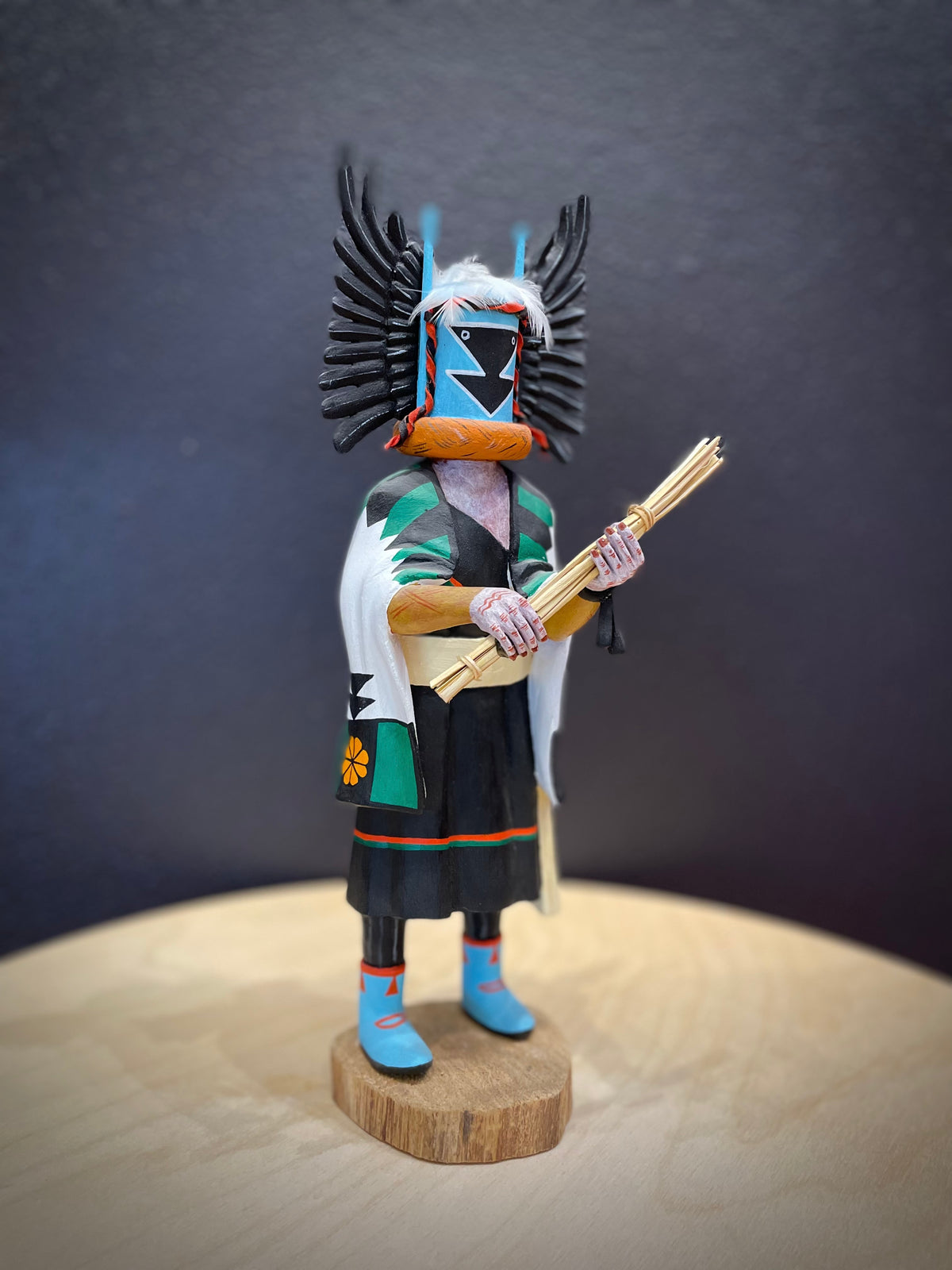 Kachinas for Sale at Raven Makes Native Art Gallery– Raven Makes Gallery