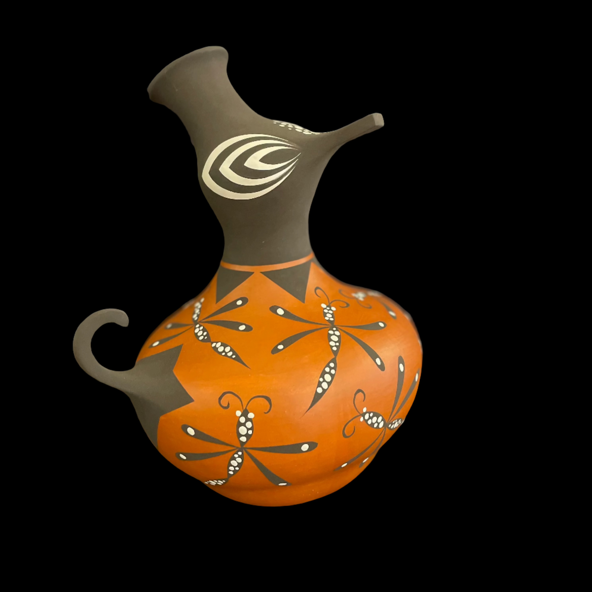 Zuni Duck Pottery at Raven Makes Gallery