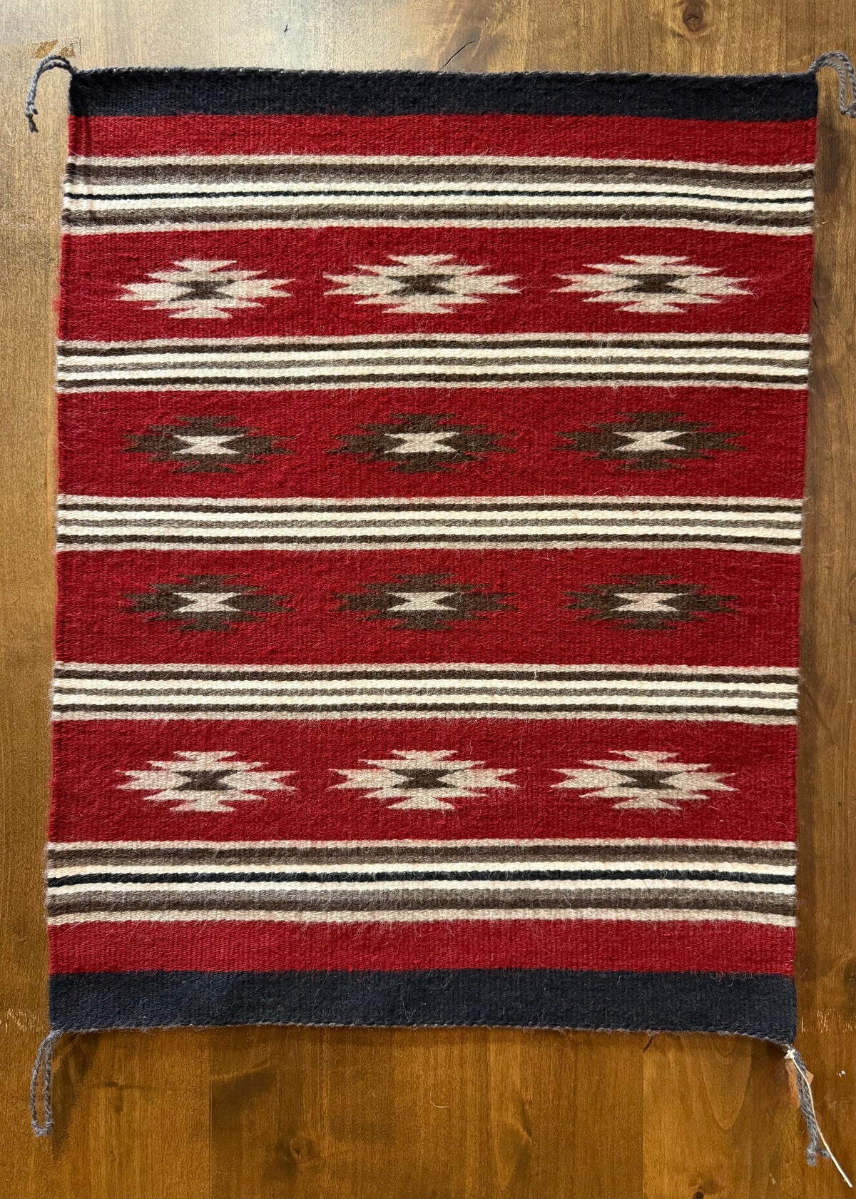 Chinle Style Navajo Rug, by Atsii' Nineez, (Long Hair)– Raven Makes Gallery