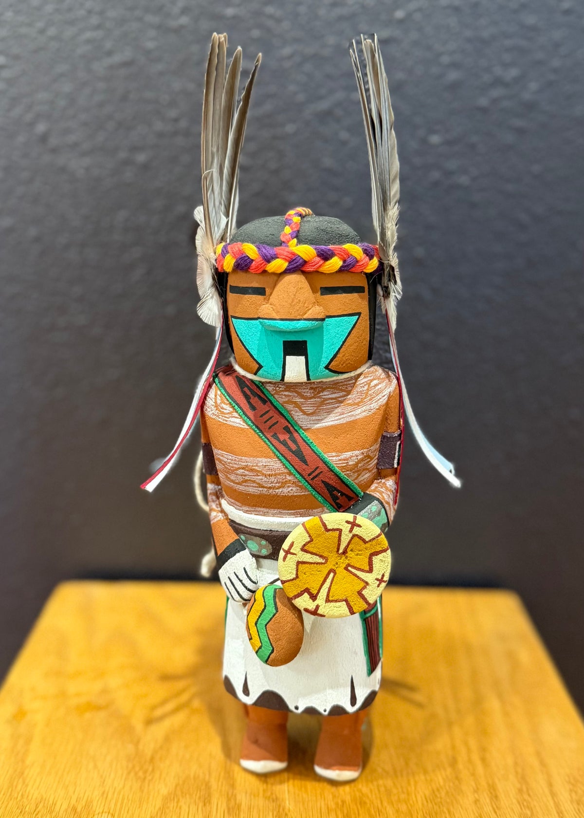 Comanche Kachina Doll, by Marty Naha– Raven Makes Gallery