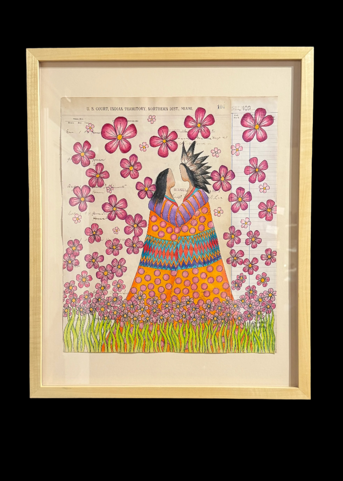 Wedding Day, by Dolores Purdy– Raven Makes Gallery