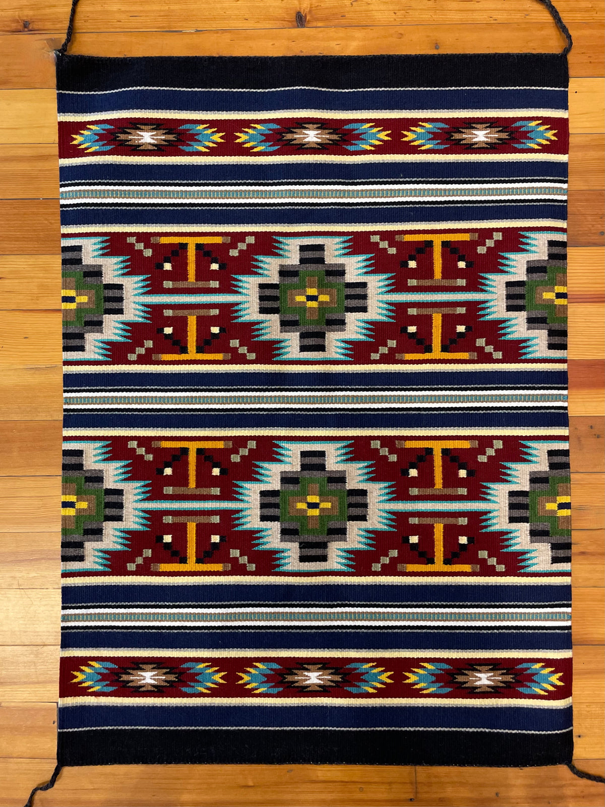 Third Phase Chief Blanket, Contemporary Design Rug, by Bessie Littlebe ...