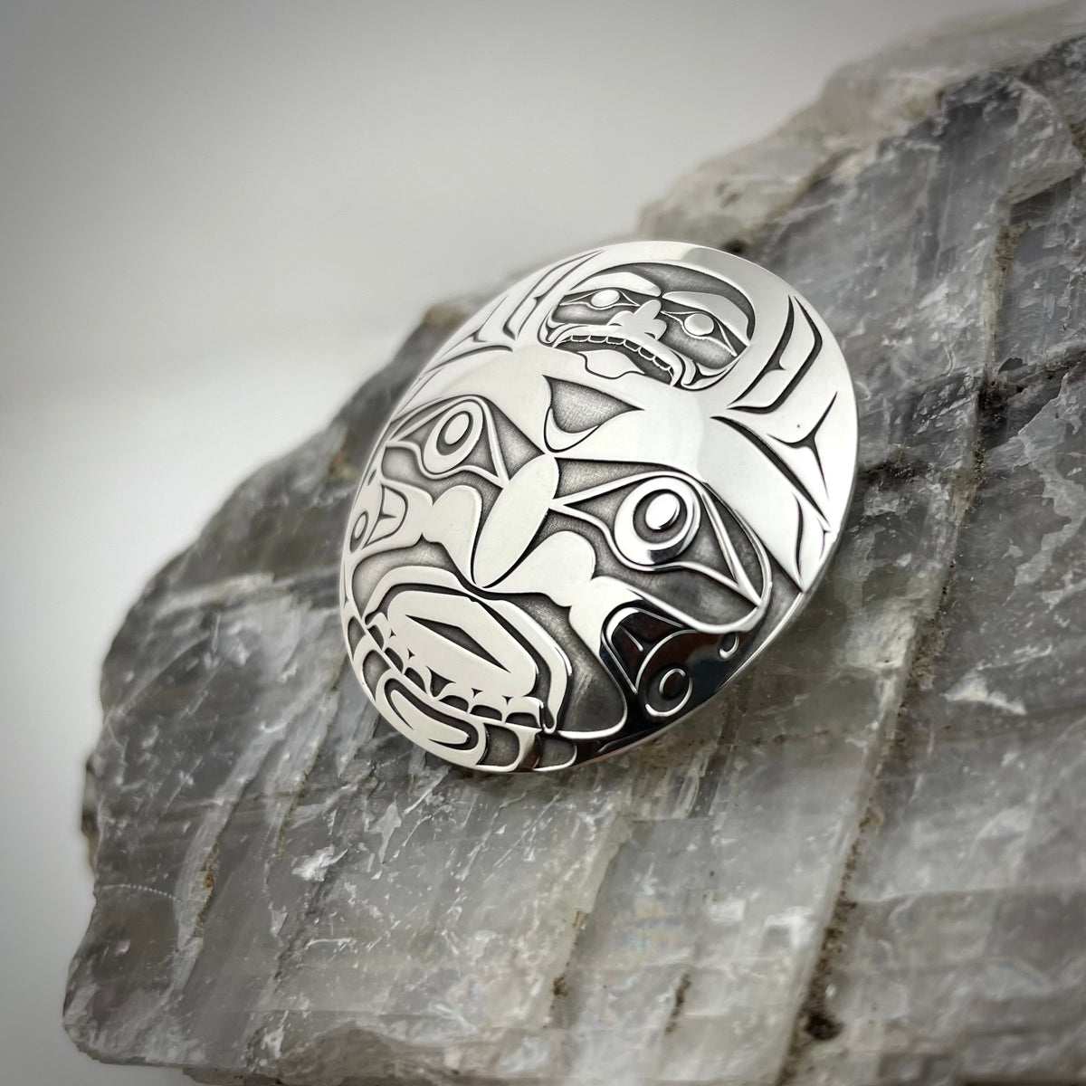 Pacific Northwest Coast Jewelry– Raven Makes Gallery