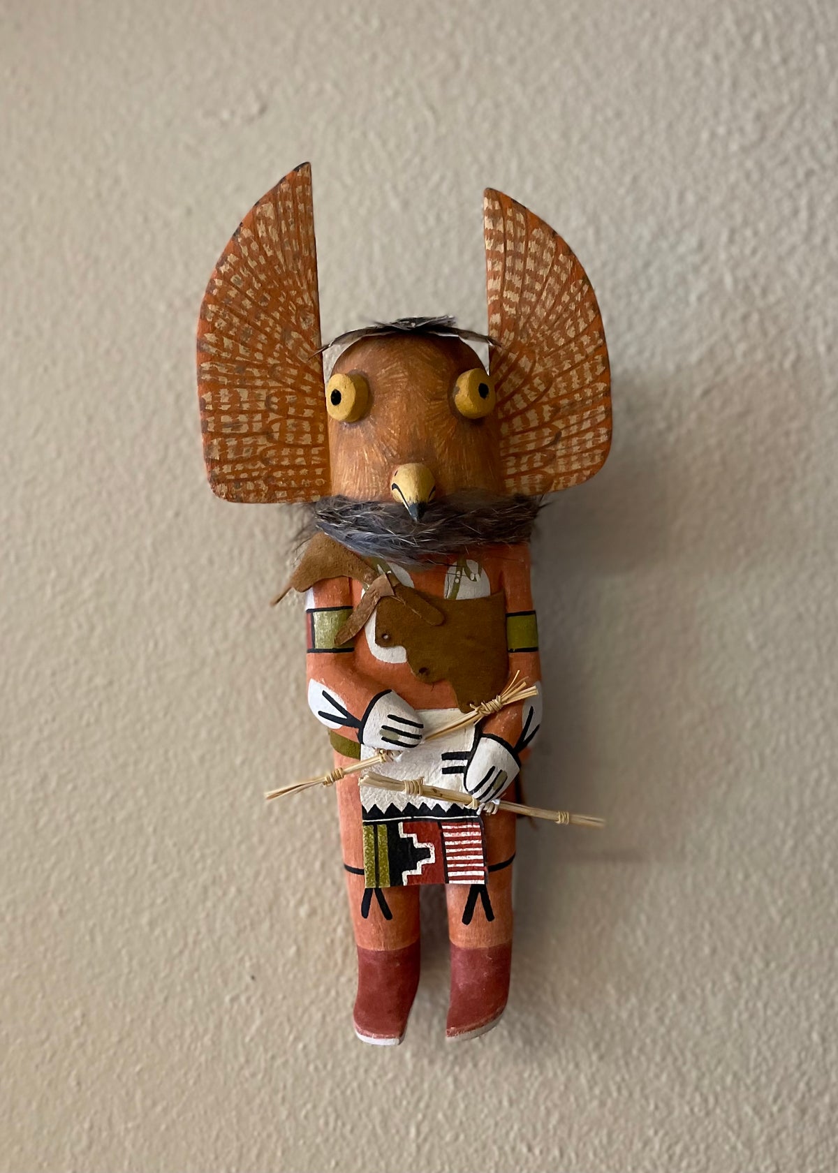 Great Horned Owl Hopi Kachina Doll (Mongwa) by Randy Howato– Raven ...