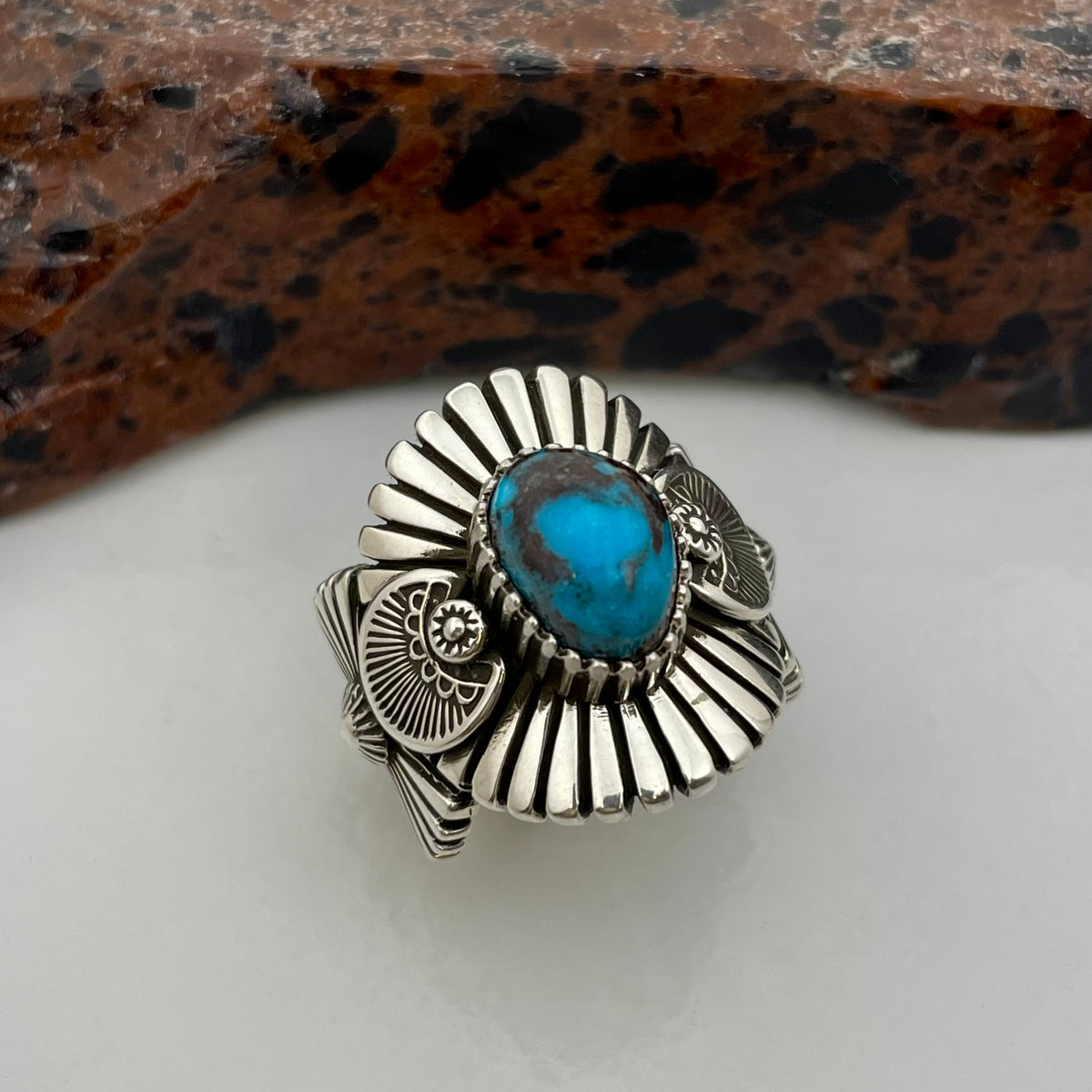 Ivan Howard Navajo Jewelry at Raven Makes Gallery