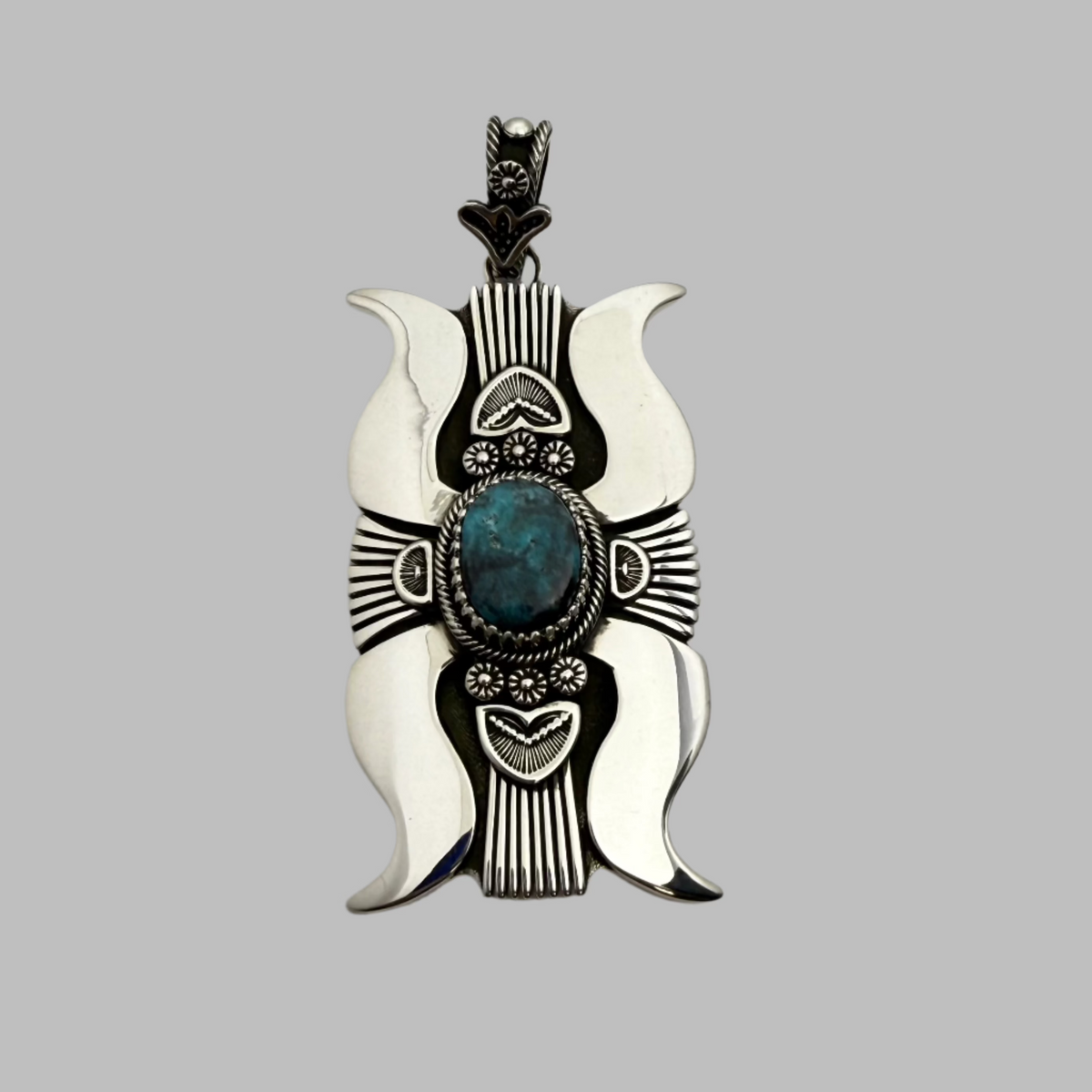 Ivan Howard Navajo Jewelry at Raven Makes Gallery