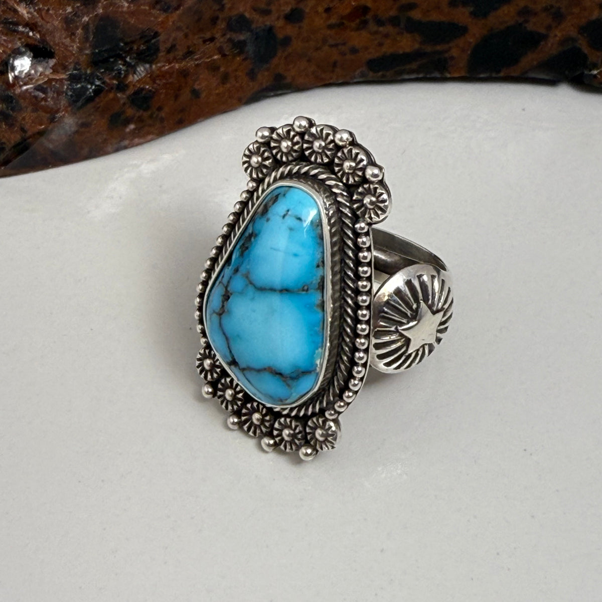 Ivan Howard Fine Navajo Jewelry at Raven Makes Gallery