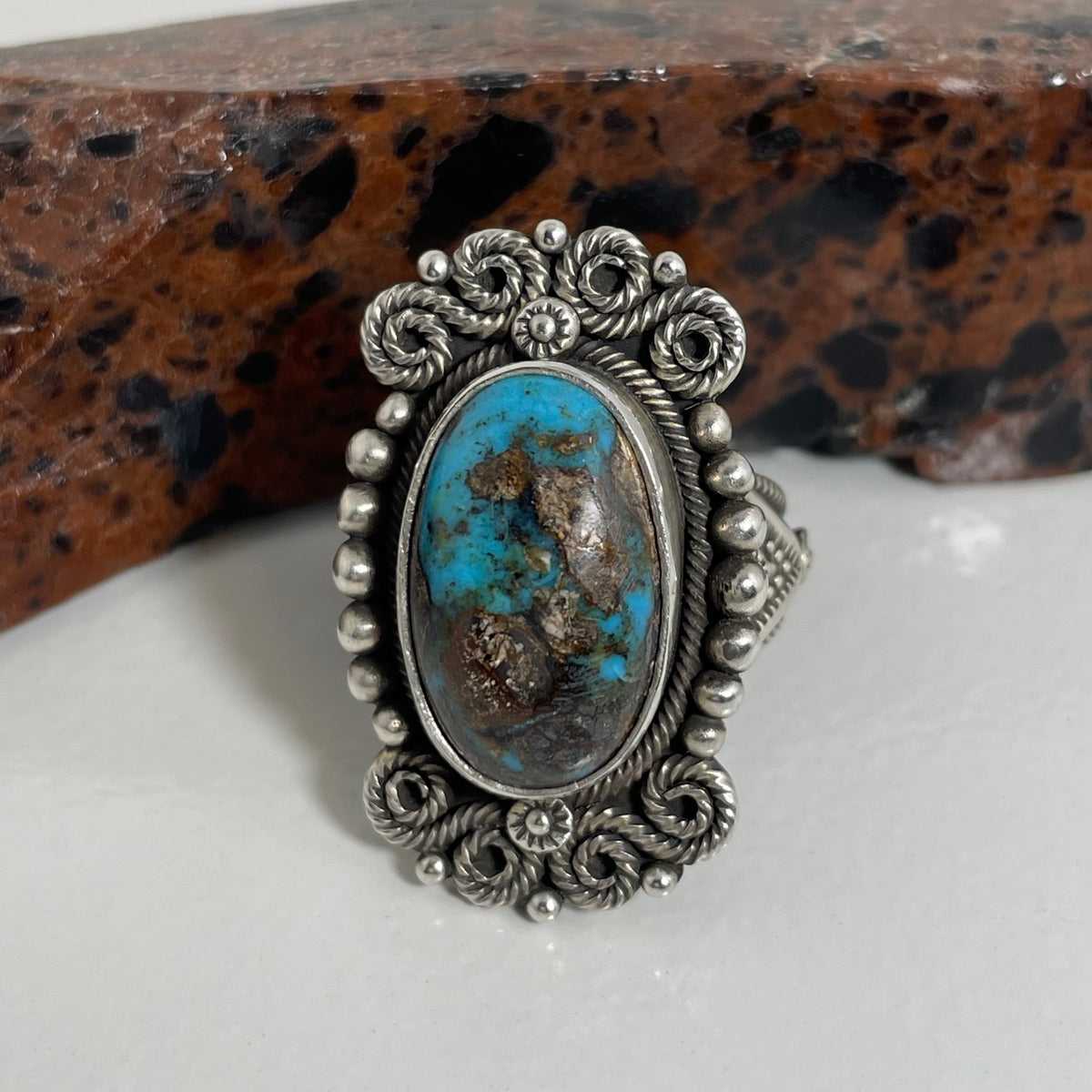 Ivan Howard Navajo Jewelry, Handcrafted American Indian Jewelry– Raven ...