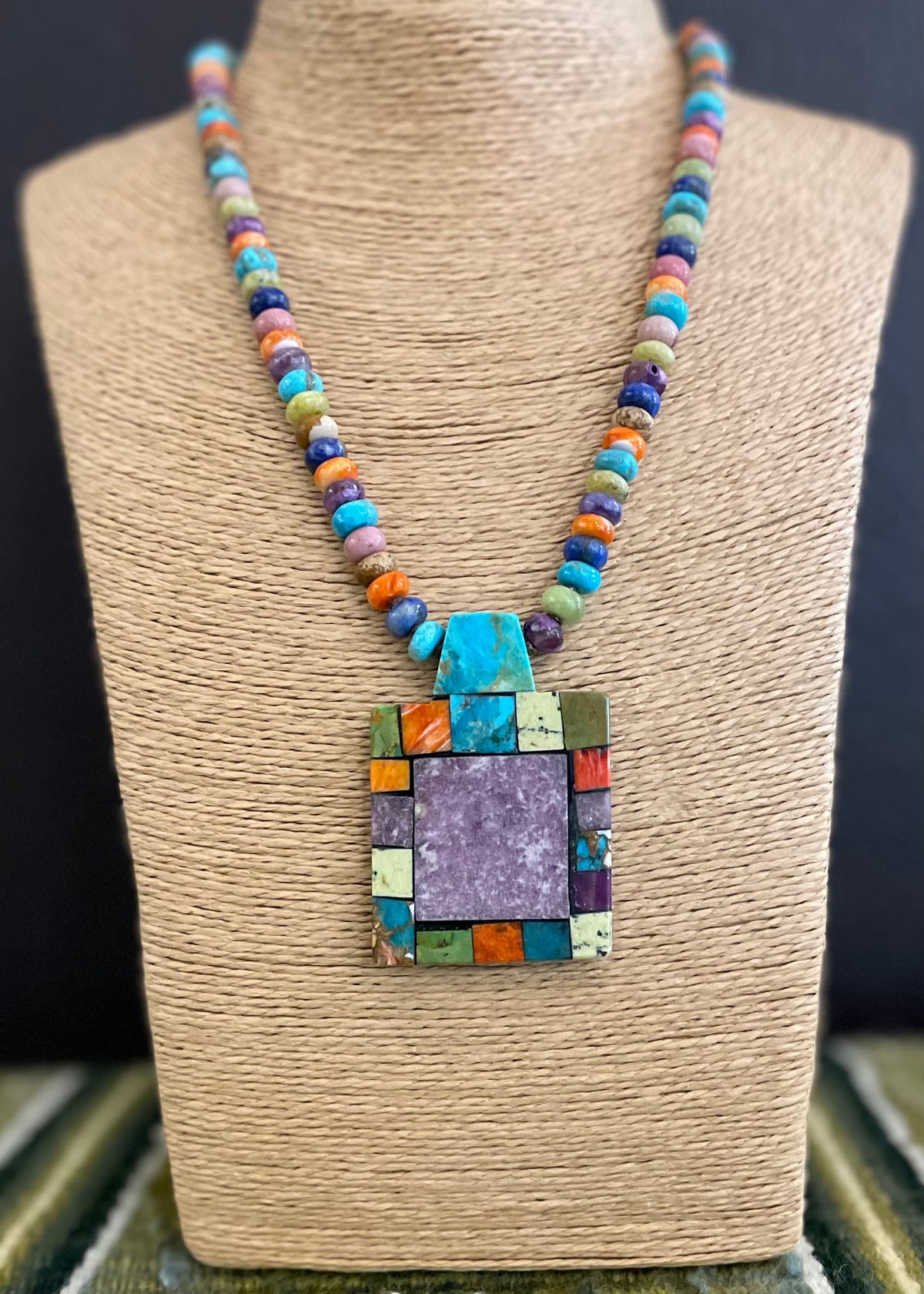 Mary L. Tafoya Handcrafted Jewelry at Raven Makes Gallery
