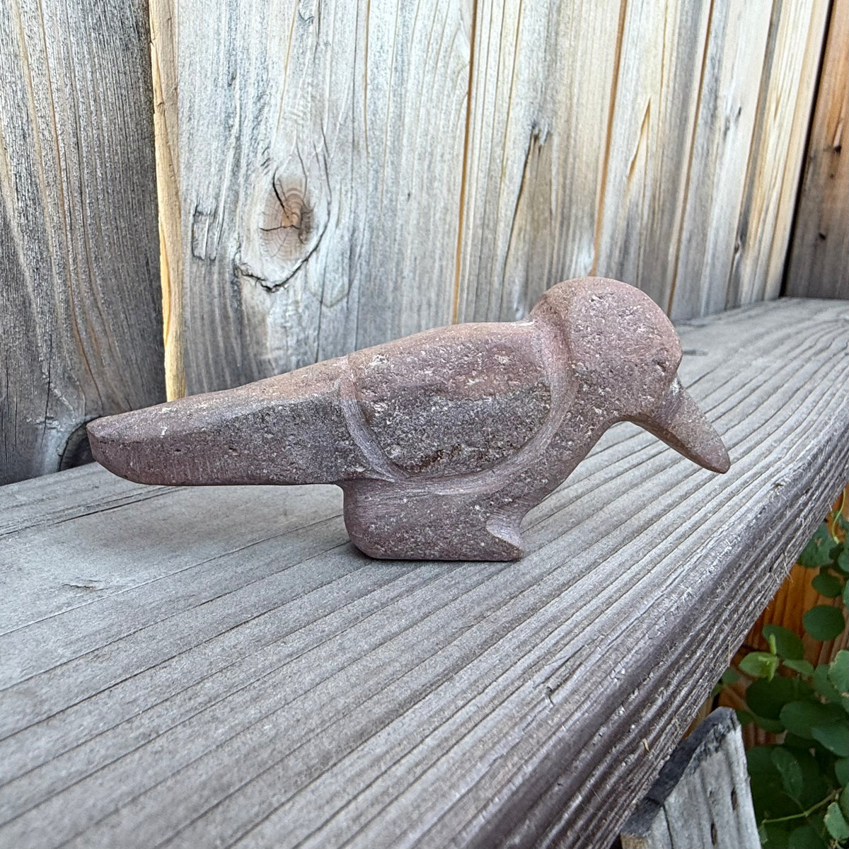 Flicker Stone Fetish, by Salvador Romero– Raven Makes Gallery