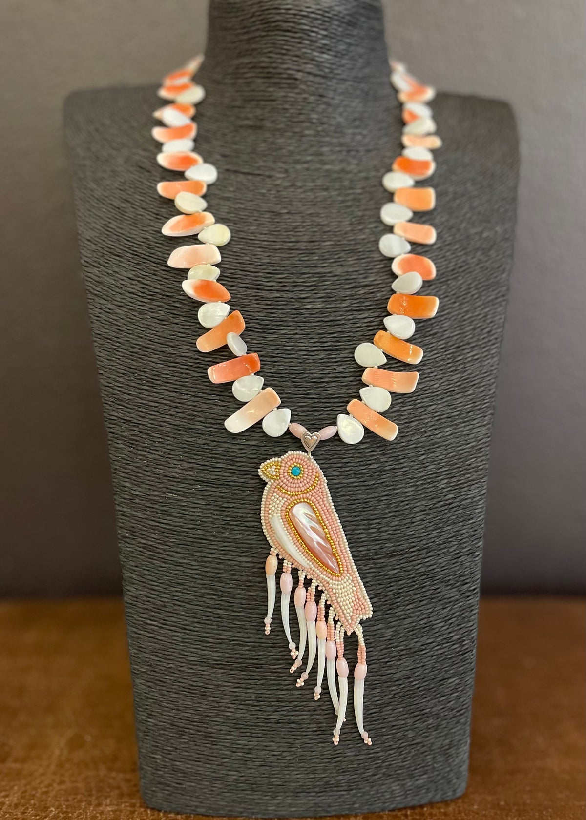 Jovanna Poblano, Zuni Jewelry at Raven Makes Gallery