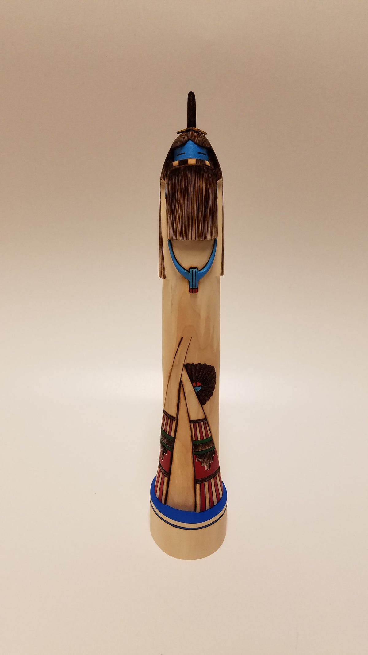 Rain Kachina, by Gregg Lasiloo– Raven Makes Gallery
