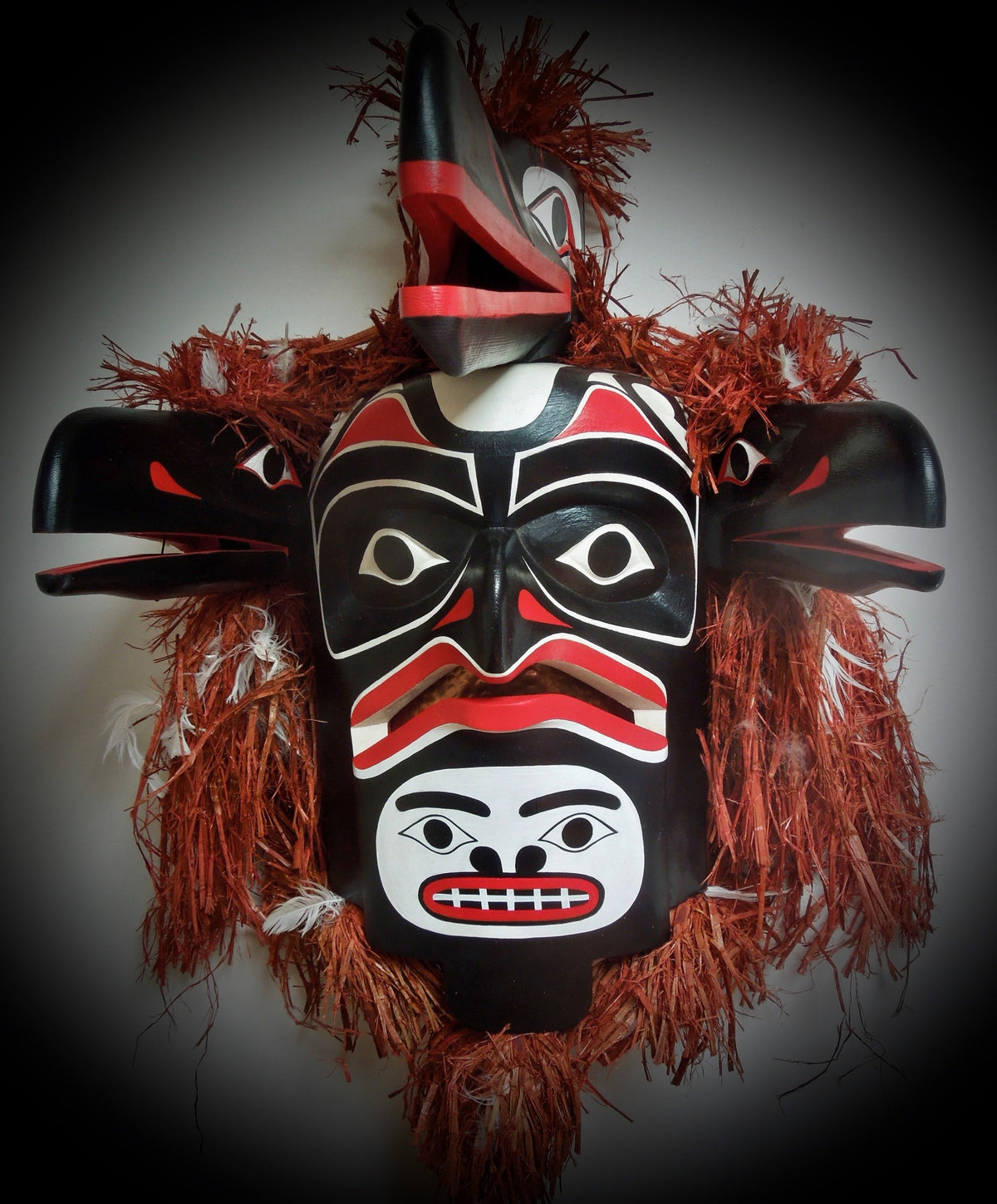 Northwest Coast Masks at Raven Makes Gallery