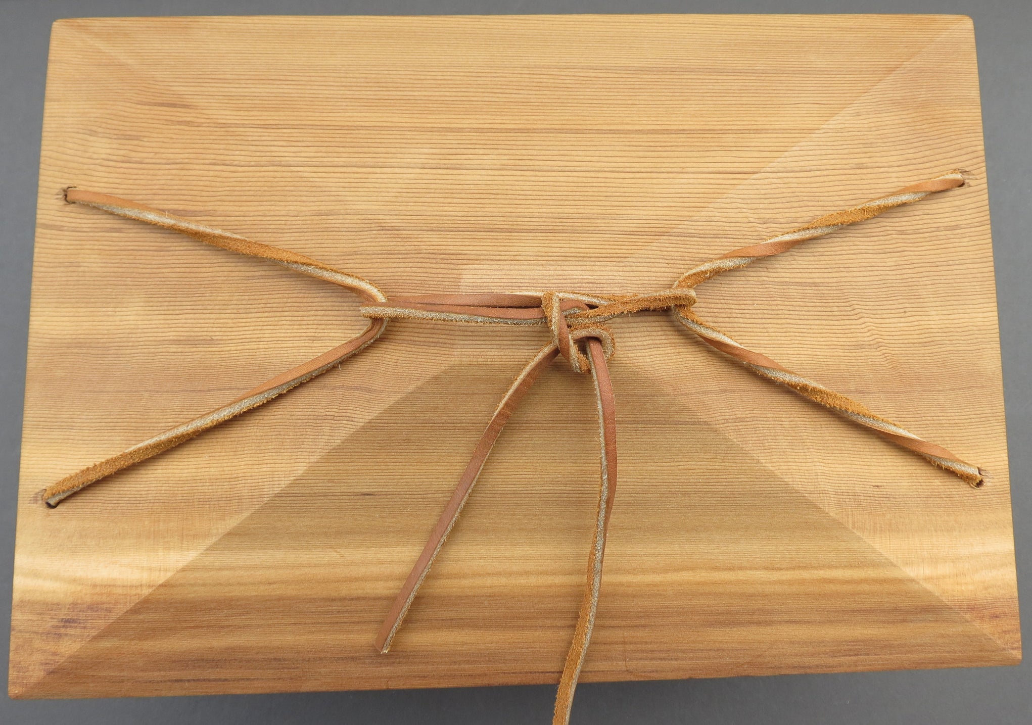 Bentwood Canoe Box, by Bruce Alfred– Raven Makes Gallery