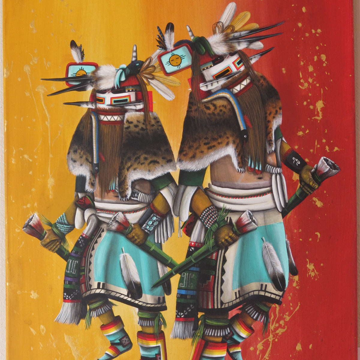 Hilili Leaders, by Elroy Natachu Jr.– Raven Makes Gallery