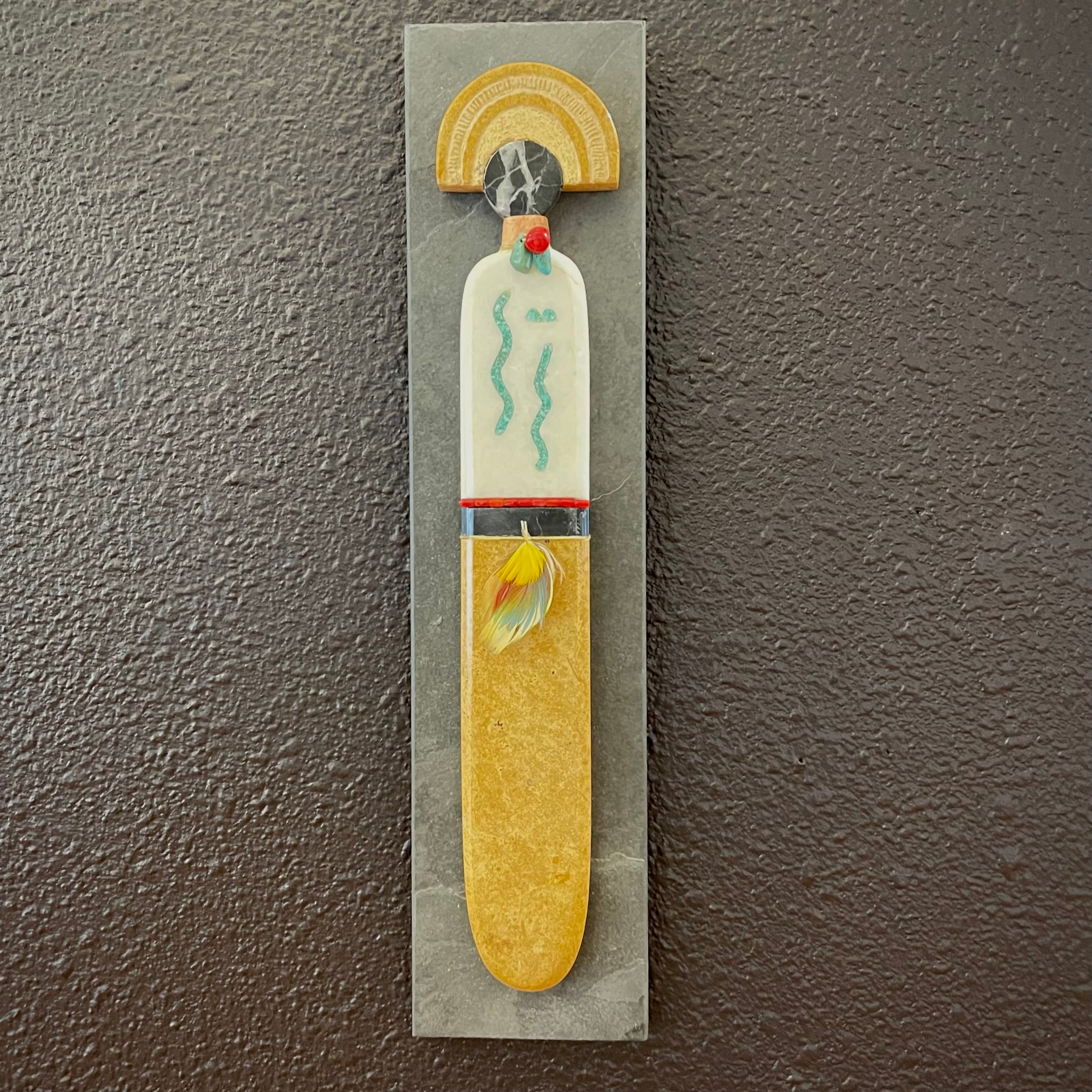 Native American Art Rain Spirit Wall Hanging by Cliff Fragua, Jemez ...