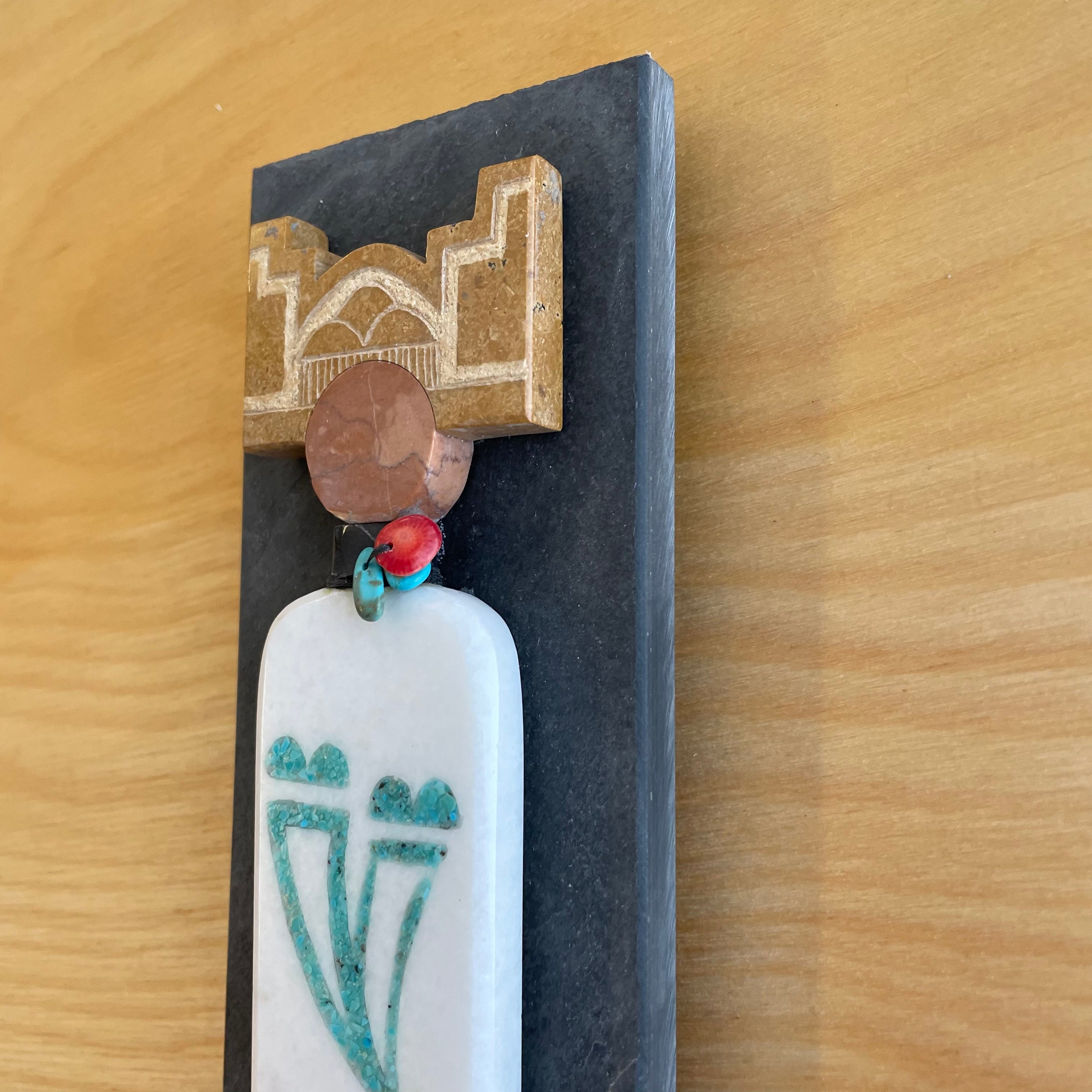 Rain Spirit Native American Wall Hanging by Cliff Fragua, Jemez Pueblo ...