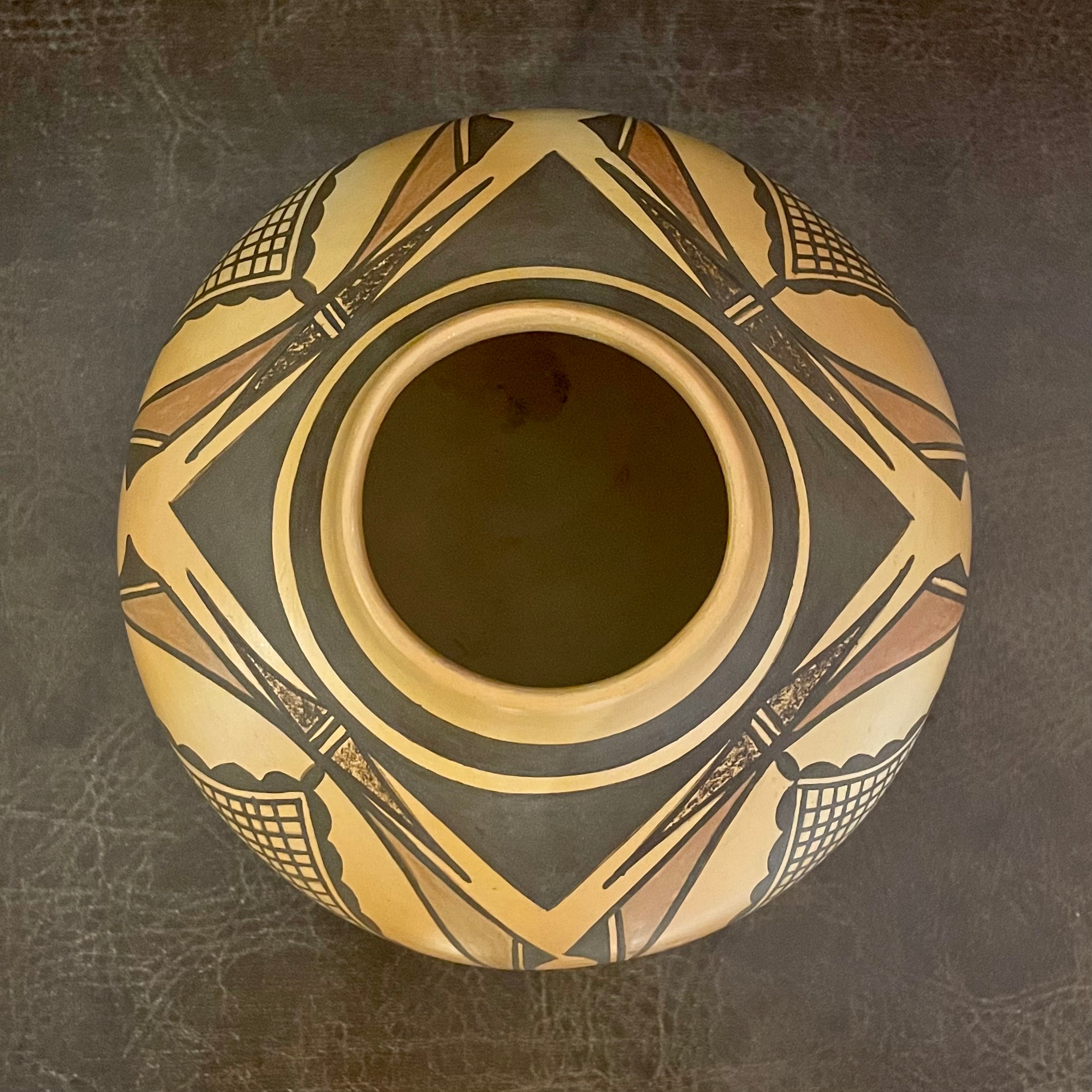 Hopi Pot, by Dee Setalla, Hopi Pottery at Raven Makes Native American ...