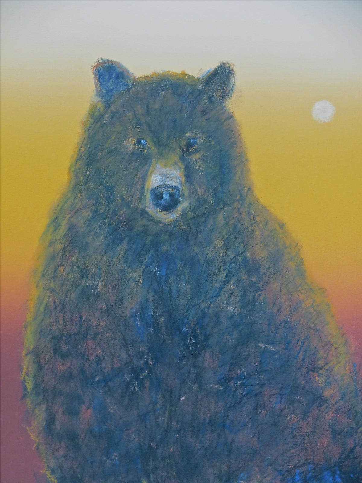 "Kuduksh" Bear Protector, by Raymond Nordwall– Raven Makes Gallery