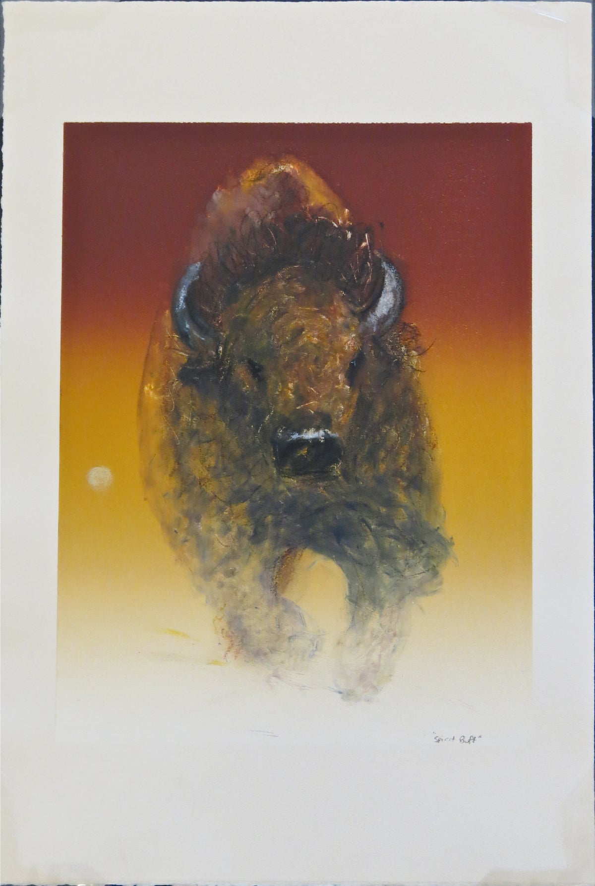 Spirit of Buffalo, by Raymond Nordwall– Raven Makes Gallery