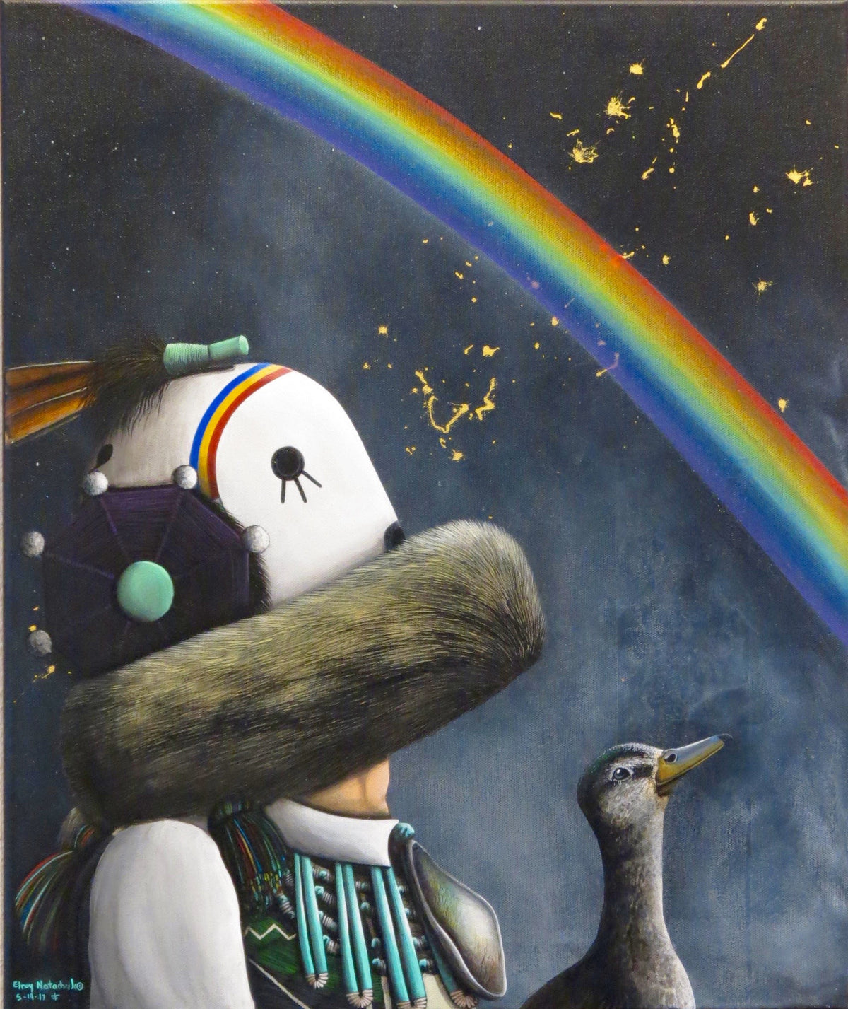 Lost, by Elroy Natachu, Jr.– Raven Makes Gallery