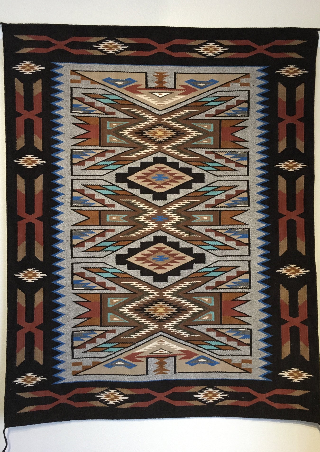 Rock Point's Littleben Sisters' Navajo Rugs– Raven Makes Gallery