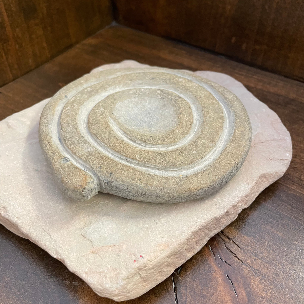 Snake Offering Bowl, by Salvador Romero, Raven Makes Gallery