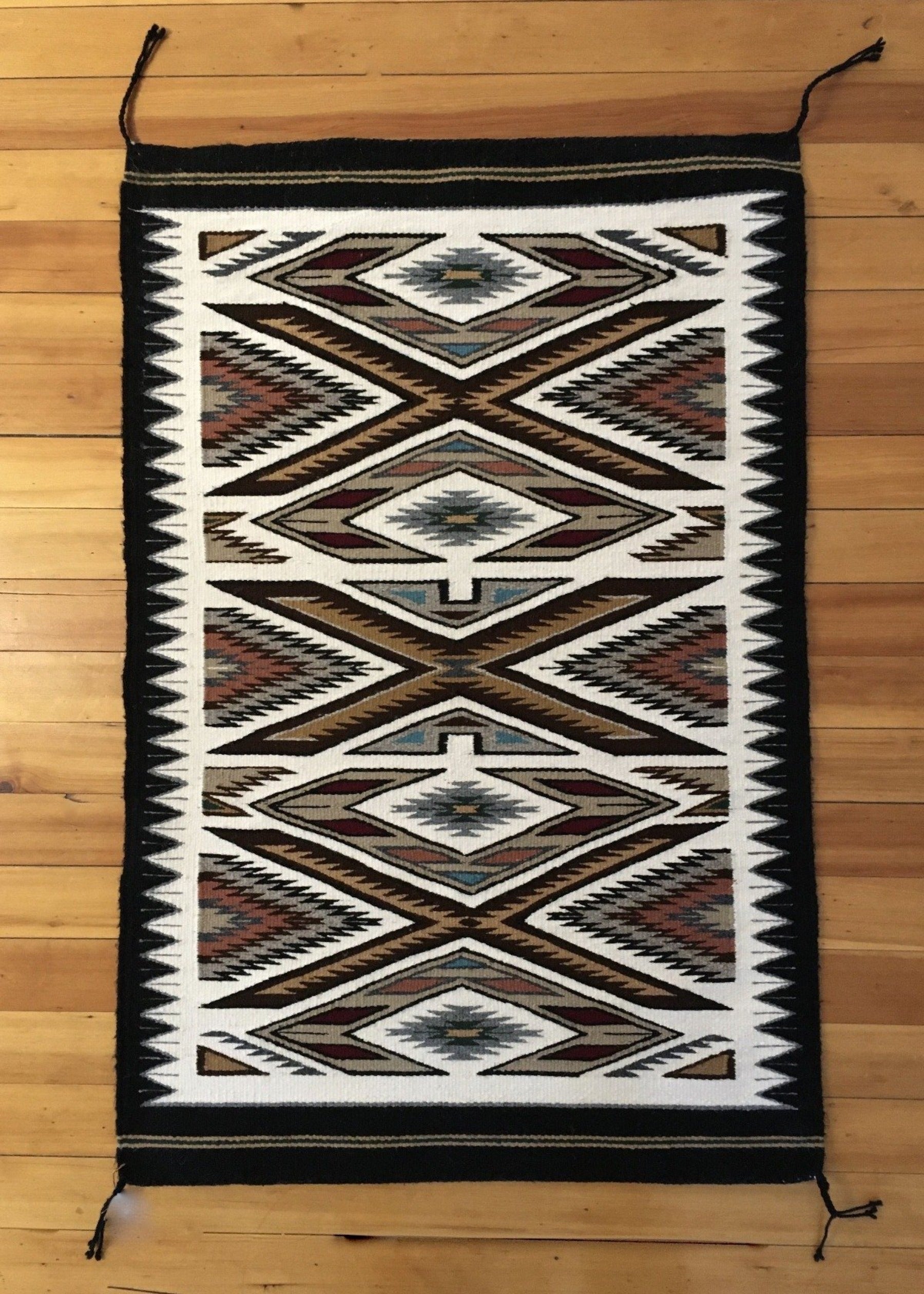Fine Navajo Rugs in Permanent Collections– Raven Makes Gallery