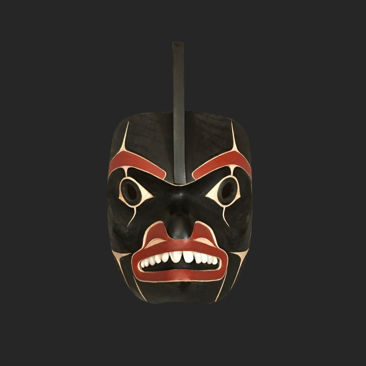 Orca Killer Whale Mask, by David A. Boxley, at Raven Makes Gallery ...