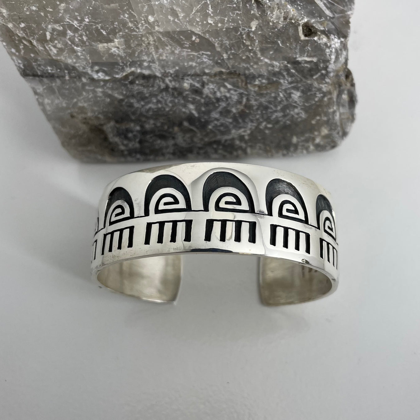 Hopi Silver Overlay Jewelry at Raven Makes American Indian Art Gallery ...
