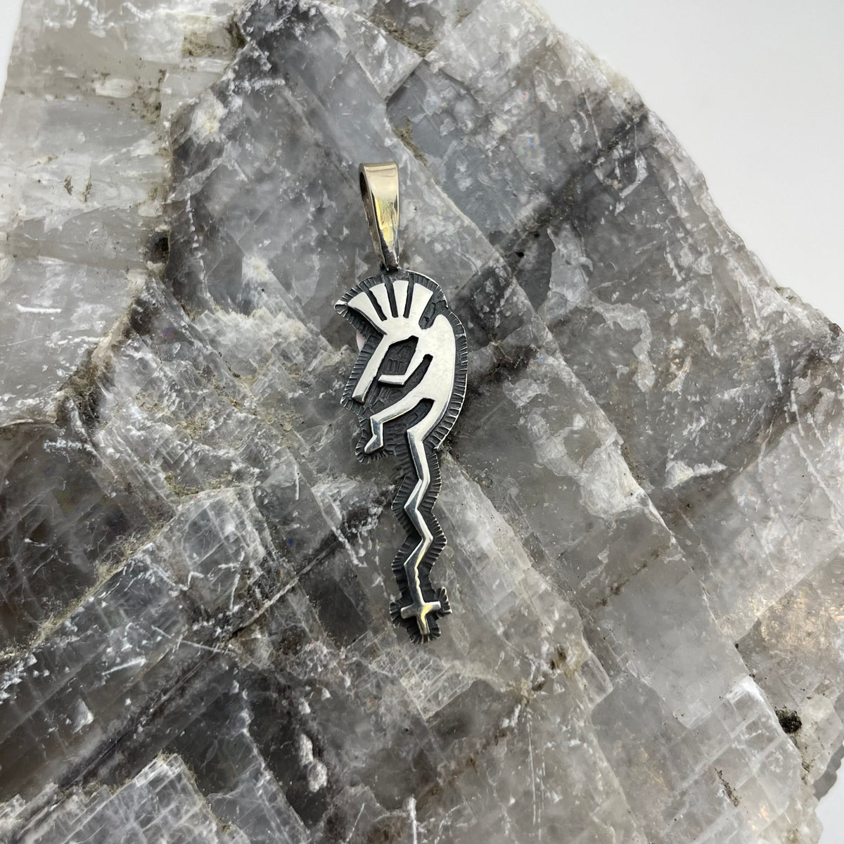 Hopi Silver Jewelry at Raven Makes Gallery in Sisters Oregon