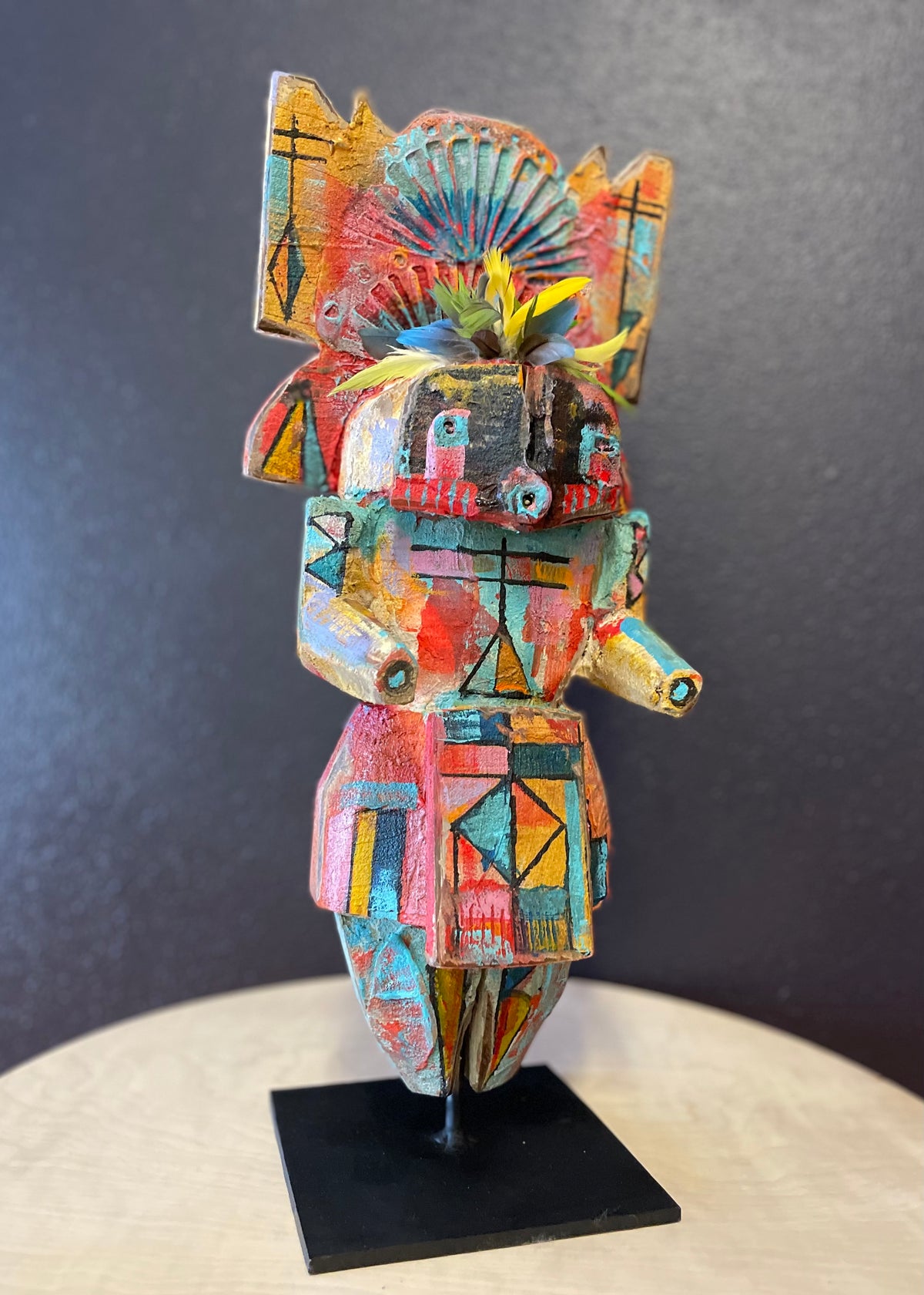 Navajo Sculptural Art at Raven Makes Gallery, Sisters, Oregon