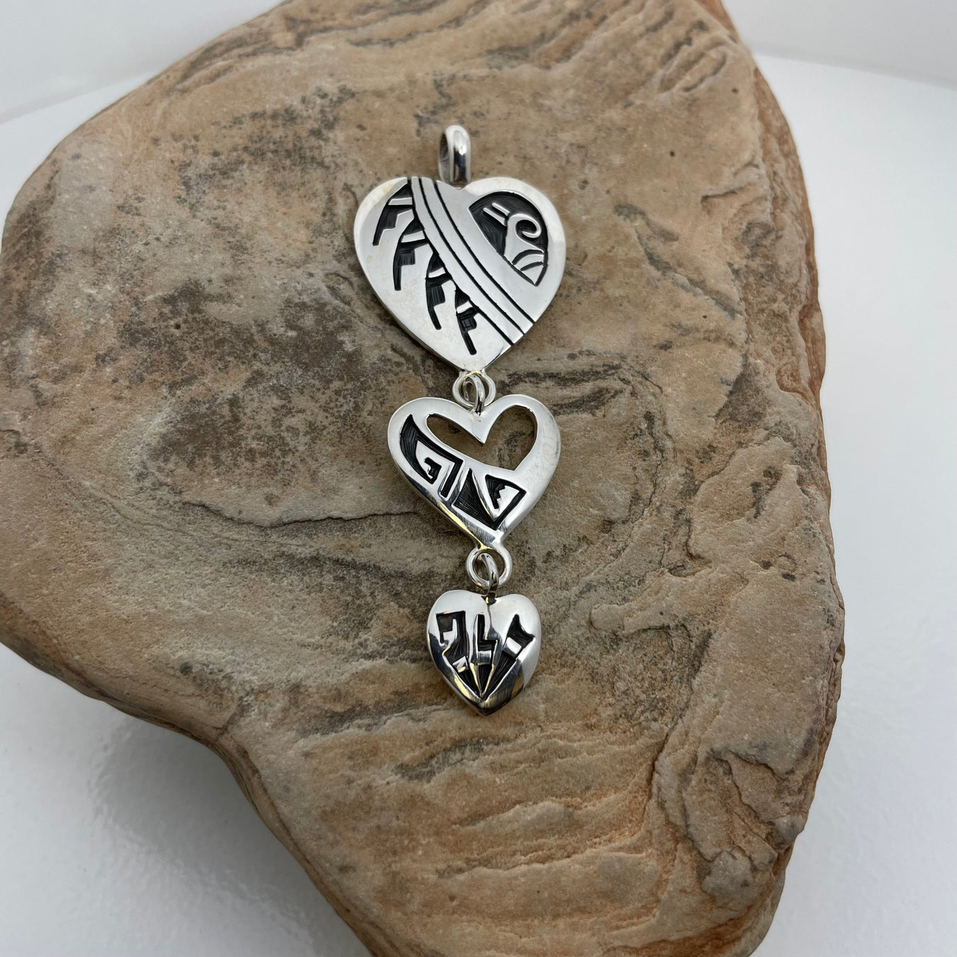 Hopi Silver Overlay Jewelry at Raven Makes American Indian Art Gallery ...