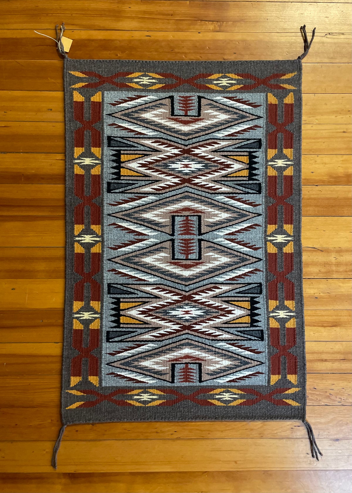 Navajo Rug by Alex Bitsui at Raven Makes– Raven Makes Gallery