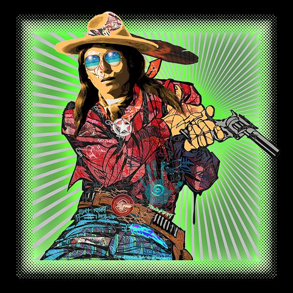 Gunfighter, by Roger Perkins– Raven Makes Gallery