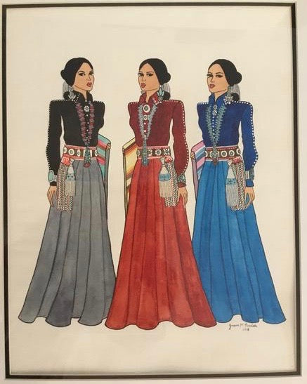 "Sisters," by Jason Parrish– Raven Makes Gallery