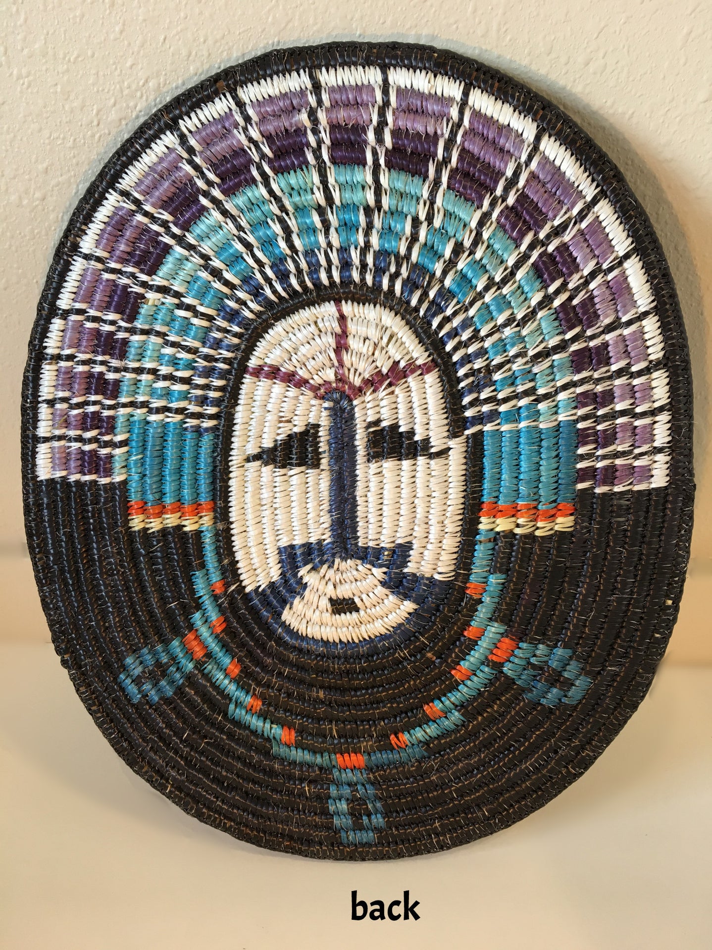The Navajo Moon Basket, by Elsie Stone Holiday– Raven Makes Gallery