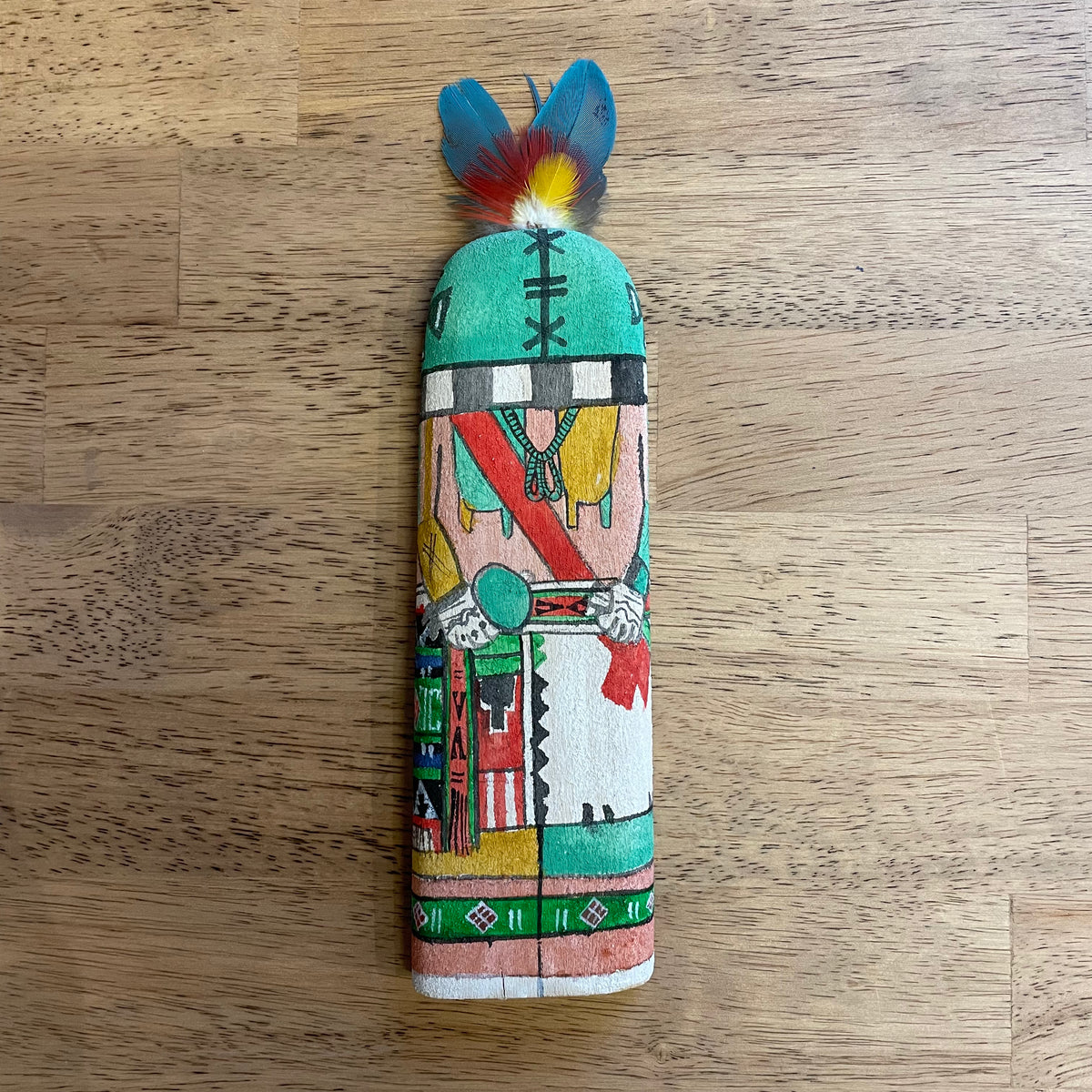 Rattle Runner Wall Doll, by Wilmer Kaye– Raven Makes Gallery