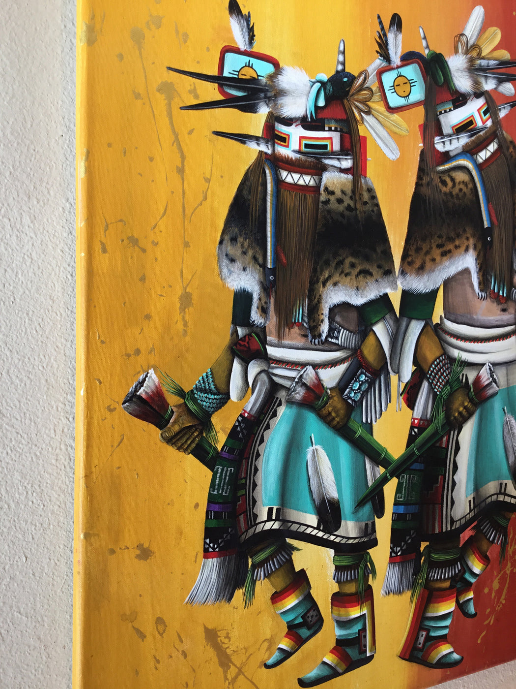 Hilili Leaders, by Elroy Natachu Jr.– Raven Makes Gallery