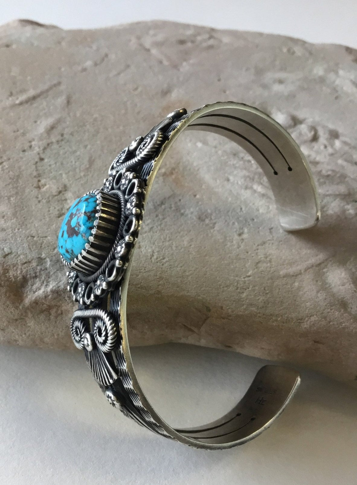 Candelaria Gem and Silver Bracelet, by Ivan Howard, at Raven Makes ...