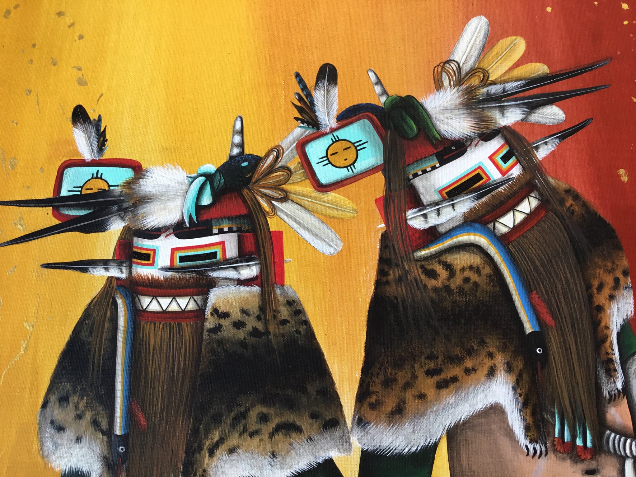 Hilili Leaders, by Elroy Natachu Jr.– Raven Makes Gallery